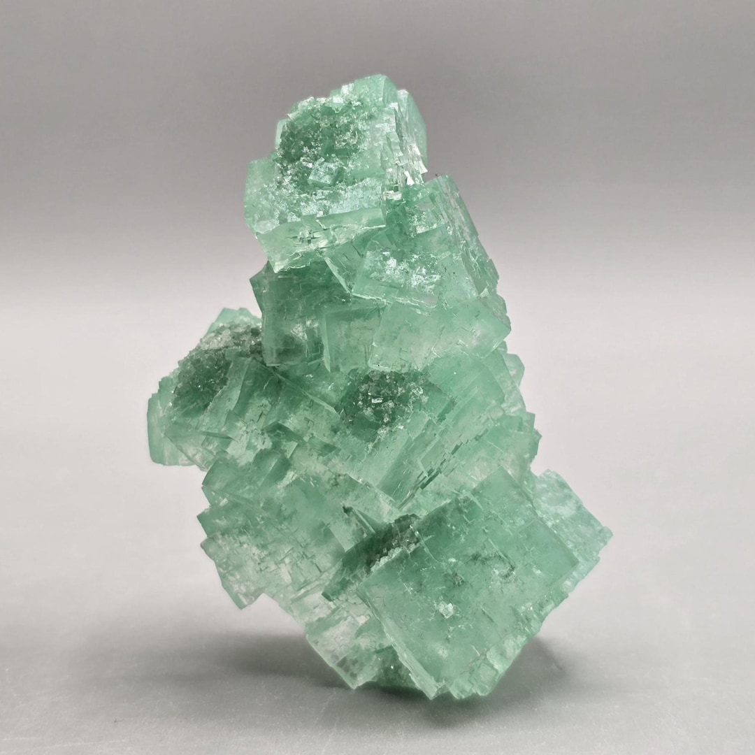Green Halite With Atacamite and Paratacamite - 102g Specimen From Lubin ...