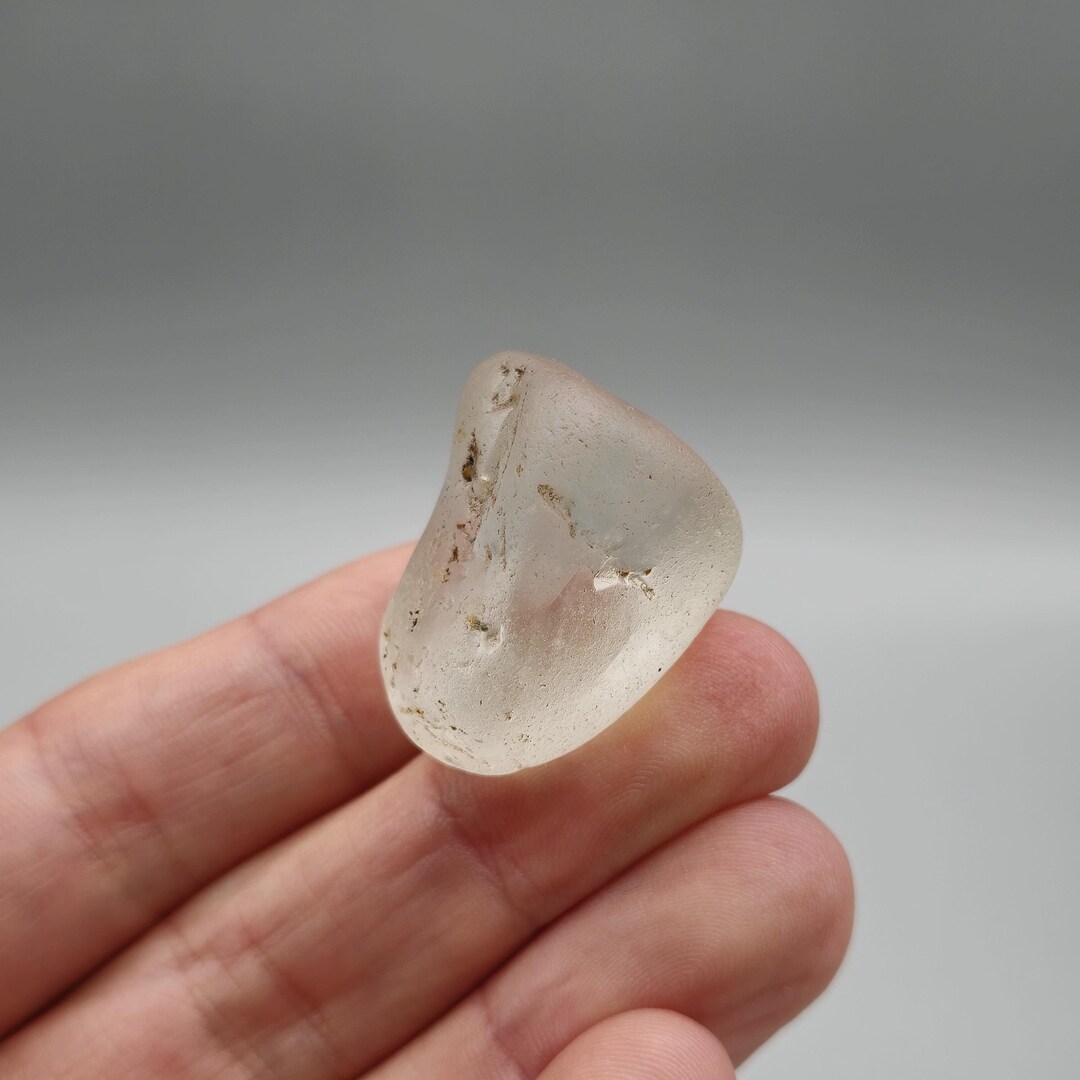 Alluvial Clear Topaz | Natural Untreated Topaz Crystal From Bauchi ...