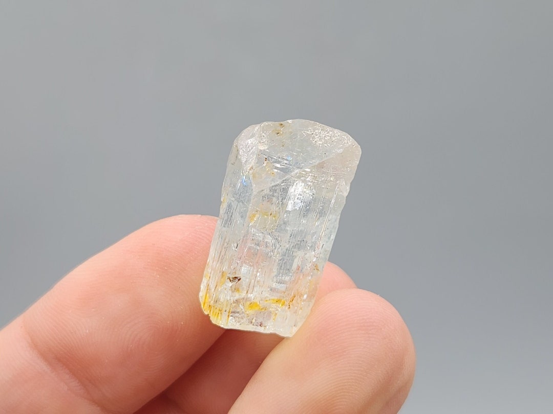Clear Topaz Crystal Etsy