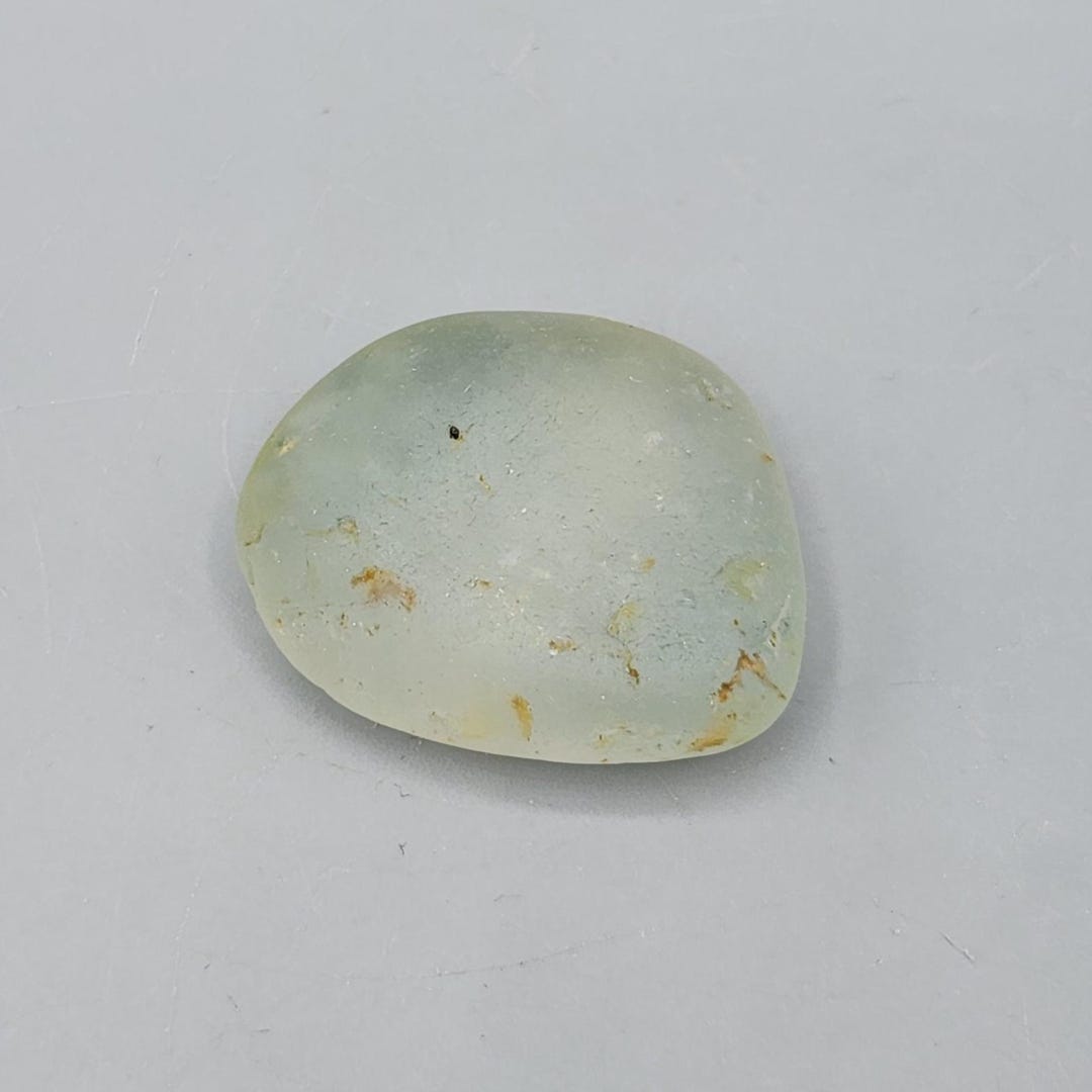 Alluvial Light Blue Topaz | Natural Untreated Topaz Crystal From Bauchi ...