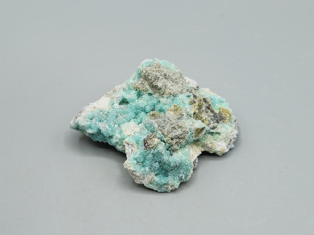 Very Rare Blue Borcarite Cluster From Mexico - Etsy