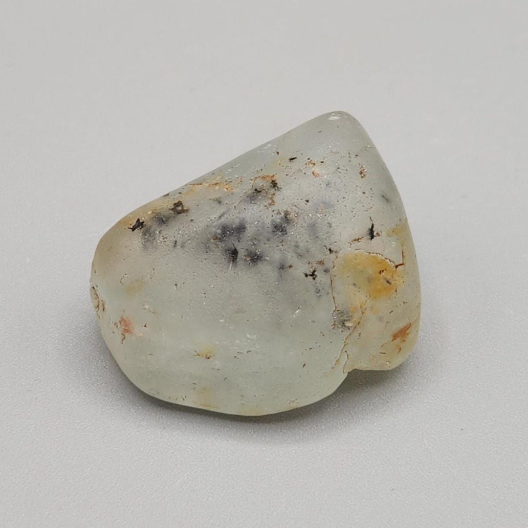Alluvial Clear Topaz With Inclusions | Natural Untreated Topaz Crystal ...