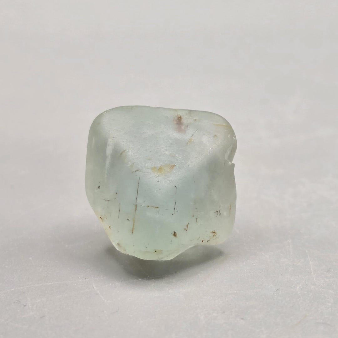 Alluvial Blue Topaz | Natural Untreated Topaz Crystal From Bauchi ...