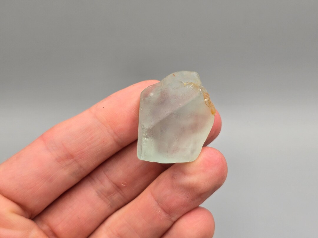 Alluvial Blue Topaz | Natural Untreated Topaz Crystal From Bauchi ...