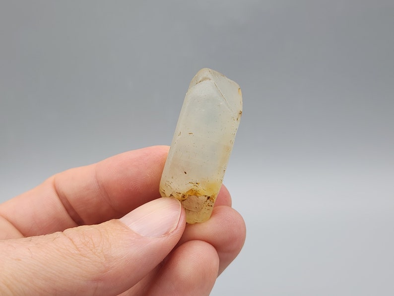 Alluvial Golden Topaz | Natural Untreated Topaz Crystal From Bauchi ...