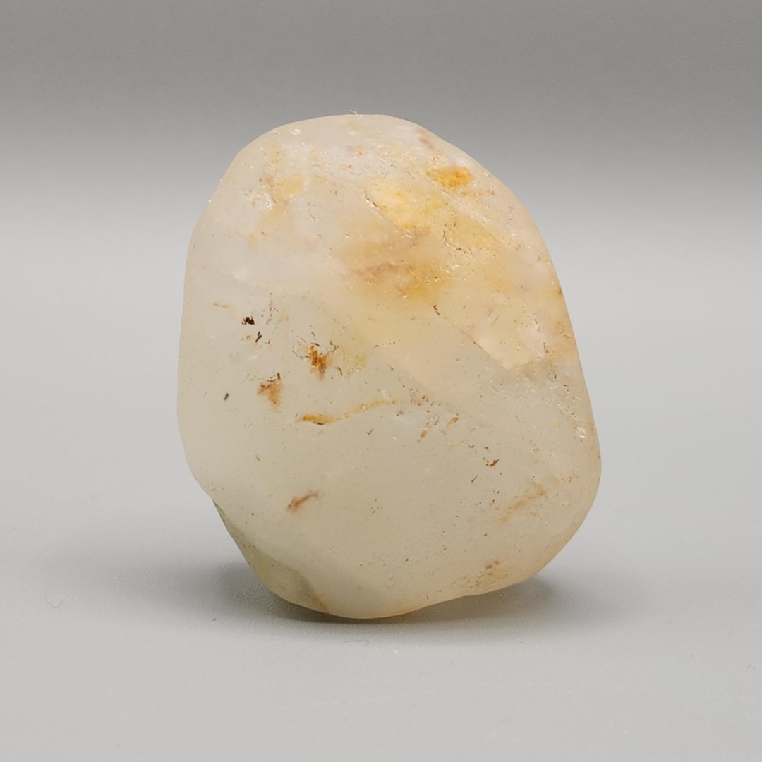 Alluvial Ivory Champagne Topaz | Natural Untreated Topaz Crystal From ...