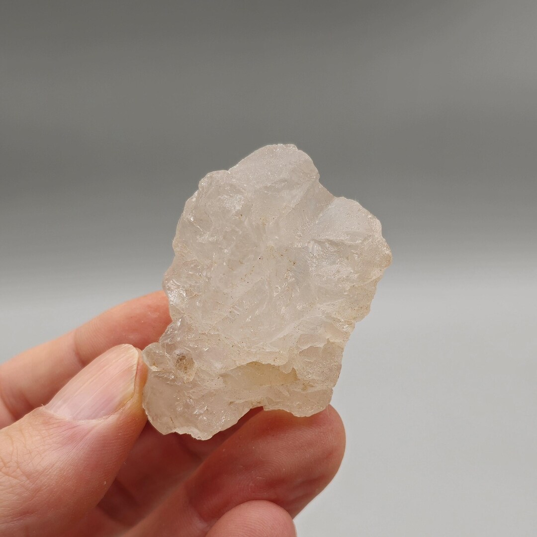 Nirvana Quartz - Rare Himalayan Ice Quartz - High-vibration Crystal - Etsy