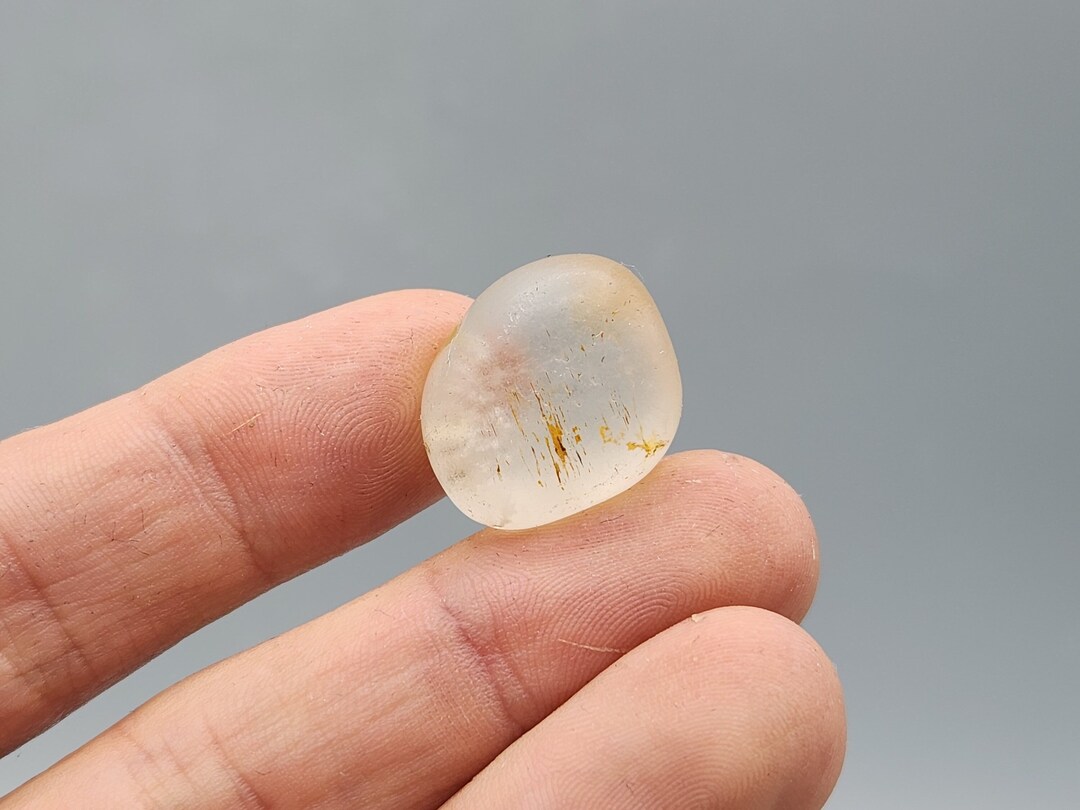 Alluvial Clear Topaz | Natural Untreated Topaz Crystal From Bauchi ...