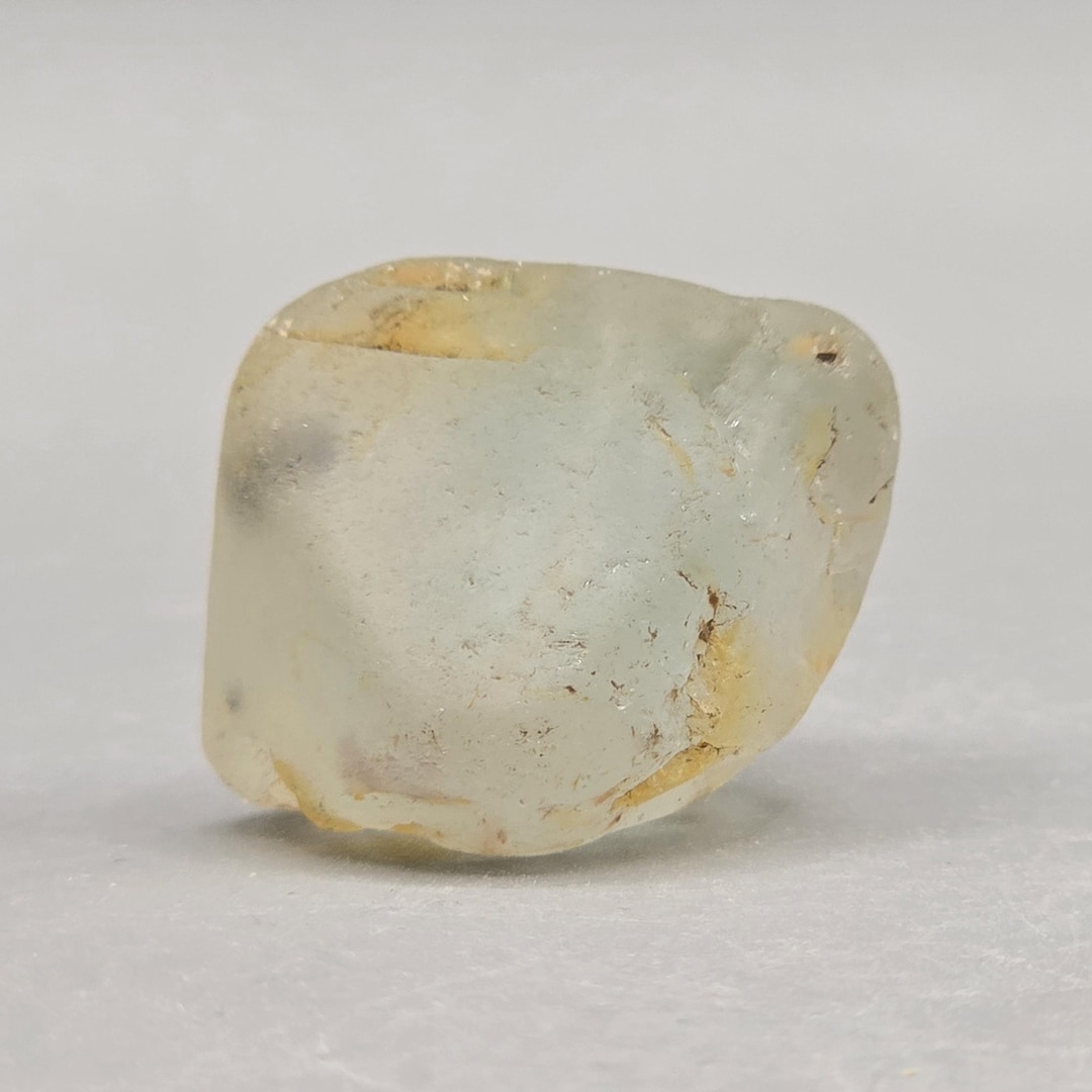 Fluorescent Alluvial Topaz – Rare Yellow-green Under Longwave UV | Jos ...