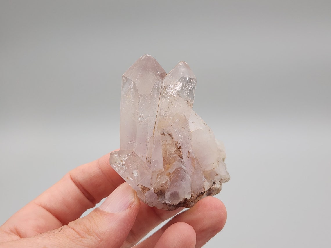 Amethyst Quartz Cluster from Nigeria - Etsy France