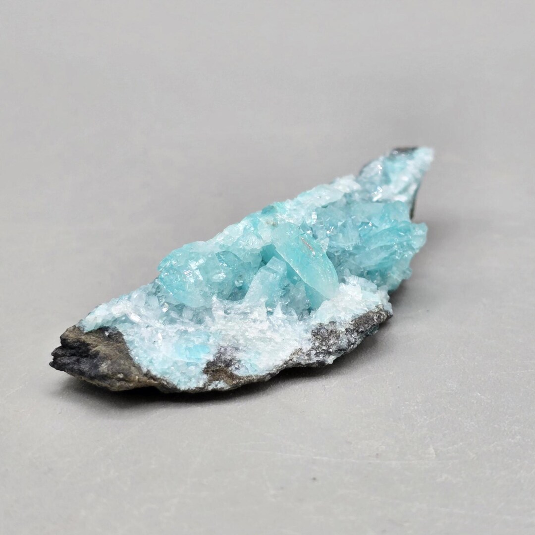 Crystallized Borcarite – San Bartolo Mine, Mexico – Ultra-rare Borate ...