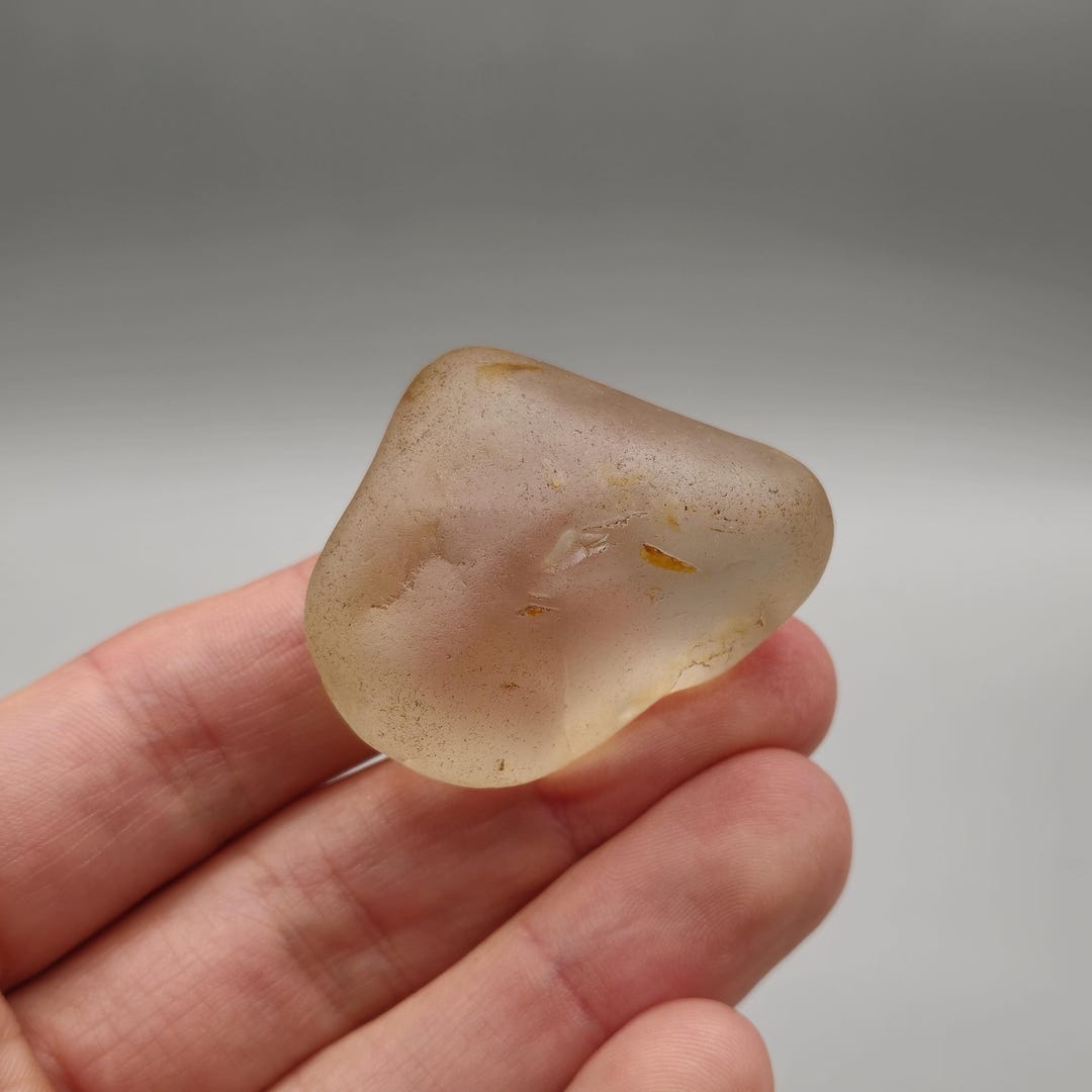 Alluvial Champagne Topaz | Natural Untreated Topaz Crystal From Bauchi ...