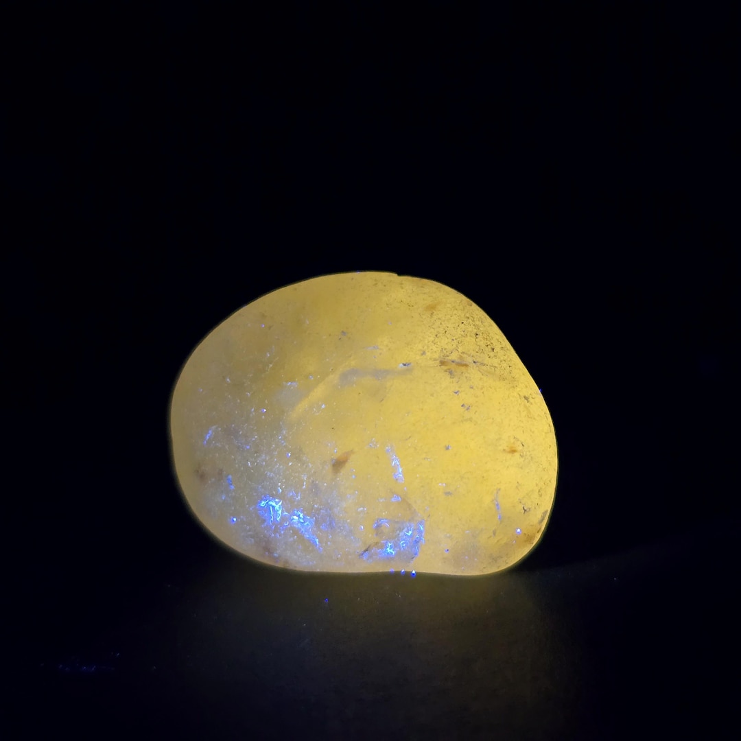 Fluorescent Alluvial Topaz Rare Yellow – Fe–v Luminescent Phase | Jos ...