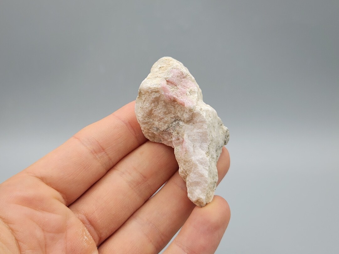 Pink Tugtupite Stone From Greenland UV Reactive 45g - Etsy
