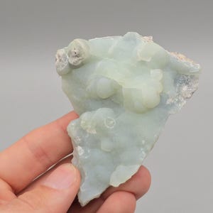 Botryoidal Blue Smithsonite on Matrix From Turkey - Etsy