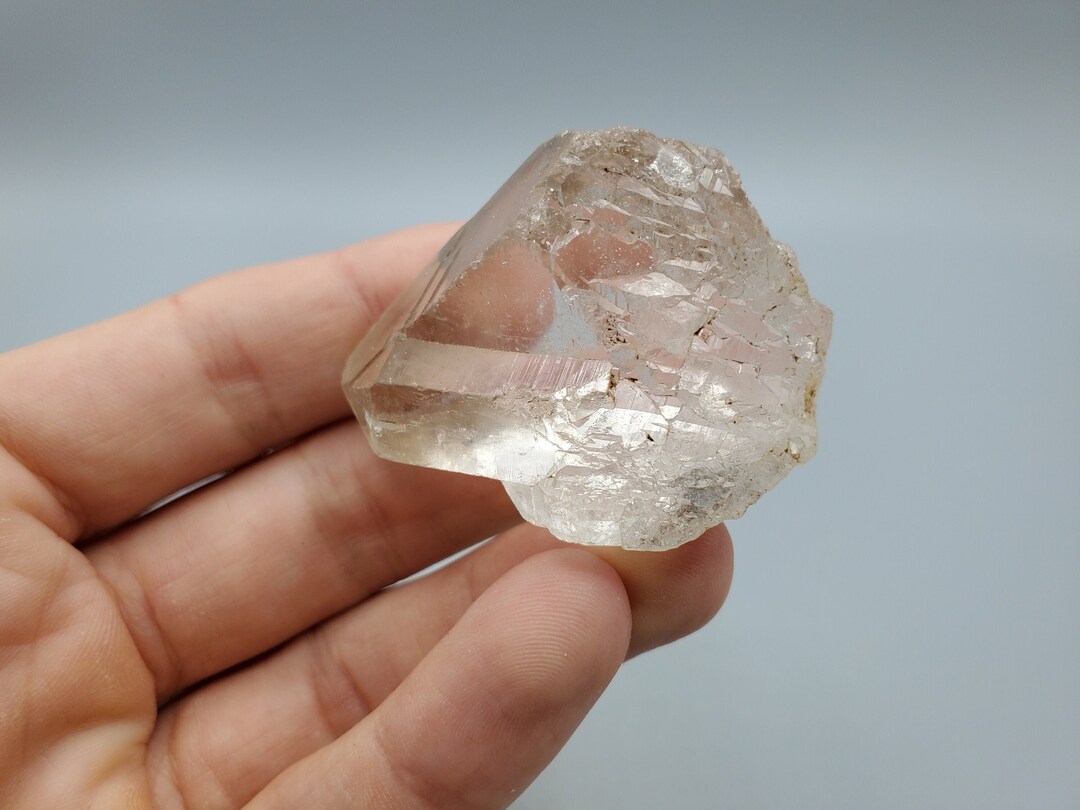 Extra Terminations Lightbrary Clear Quartz From Nigeria - Etsy