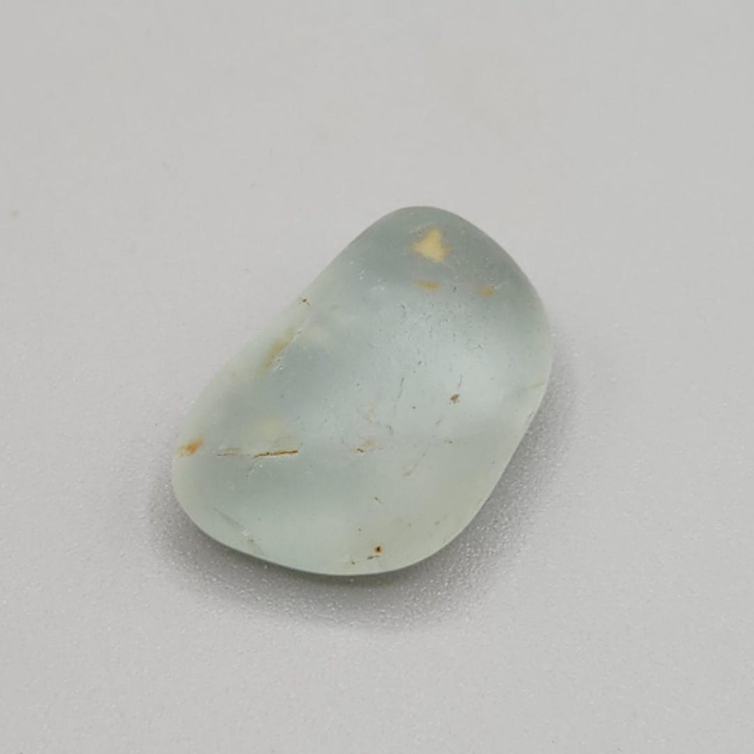 Alluvial Blue Topaz | Natural Untreated Topaz Crystal From Bauchi ...