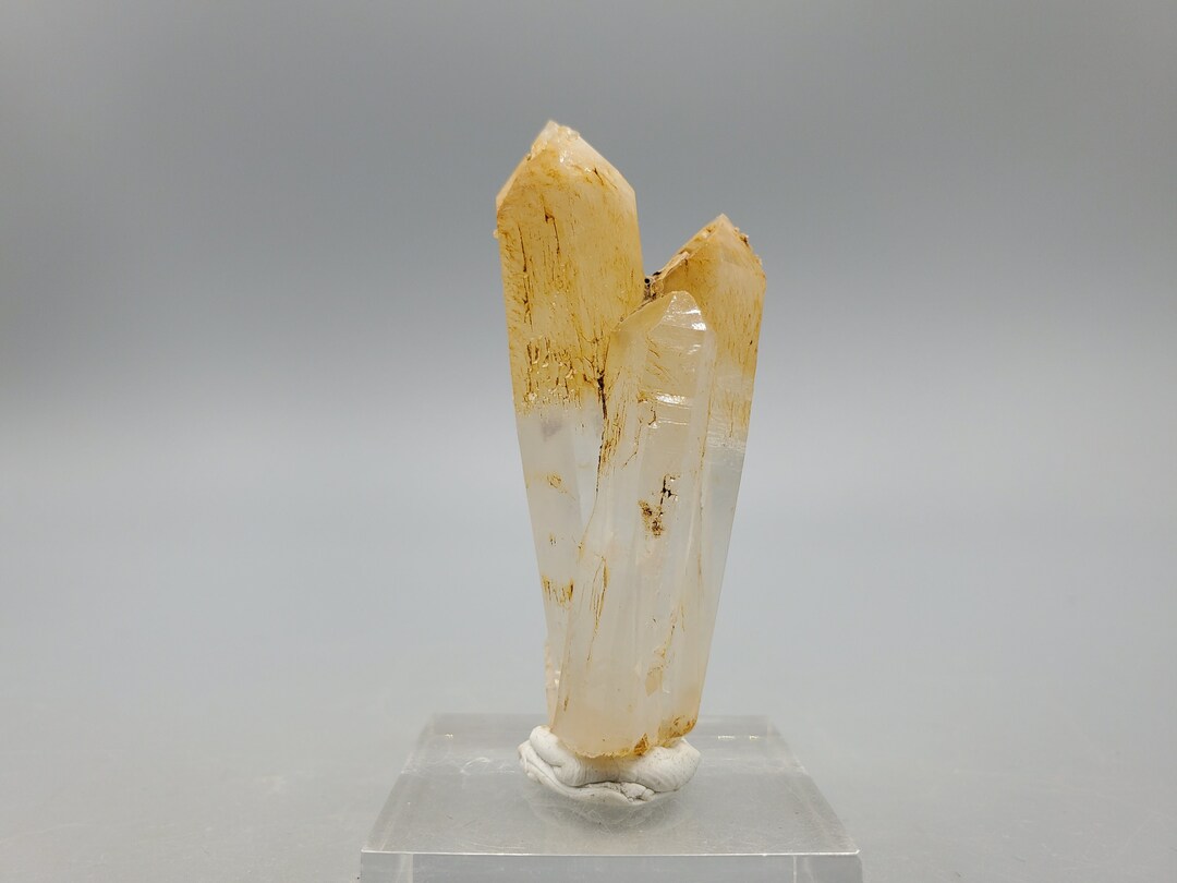 Halloysite Included Quartz ~ Mango Quartz 38g - Etsy