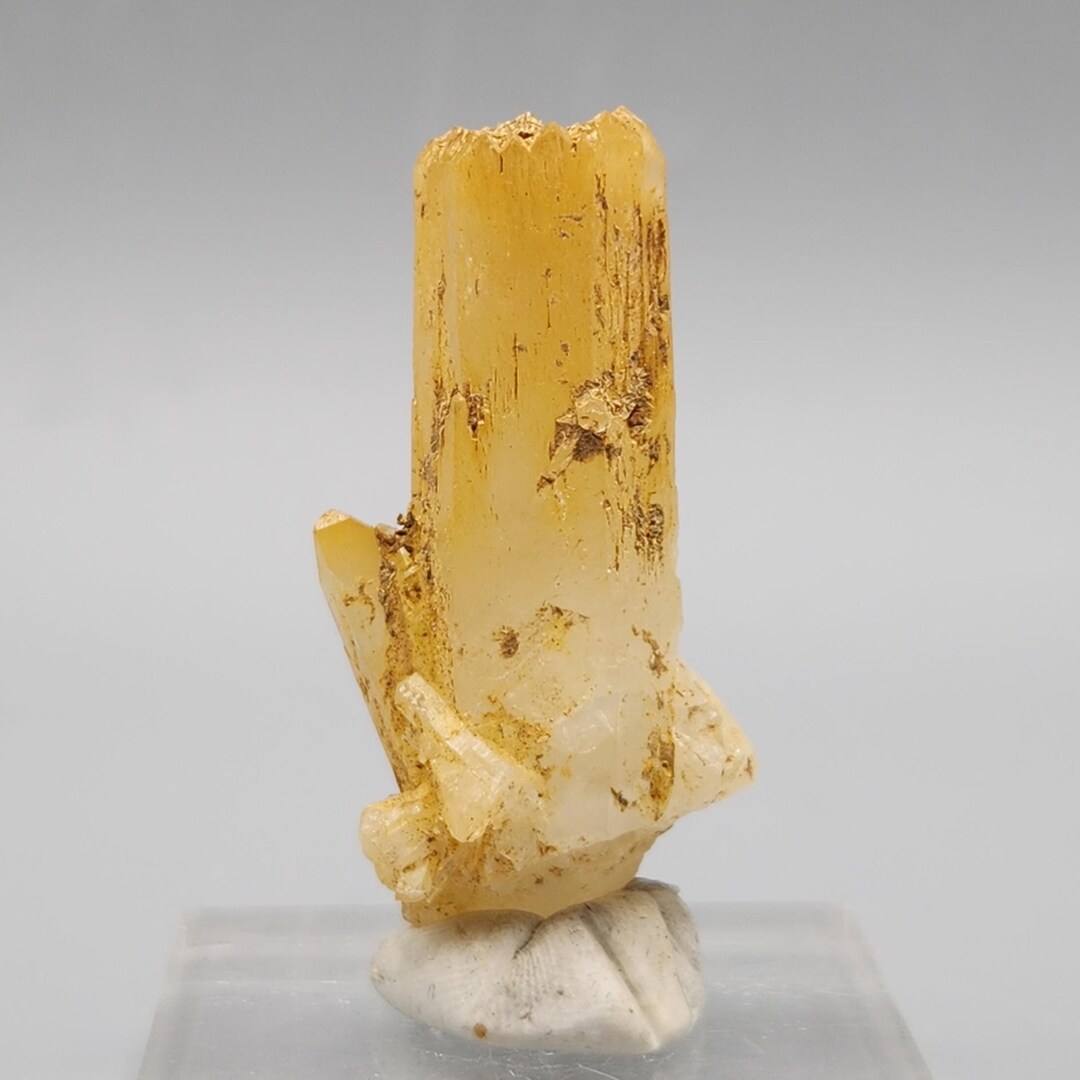 Halloysite Included Quartz ~ Mango Quartz - Etsy