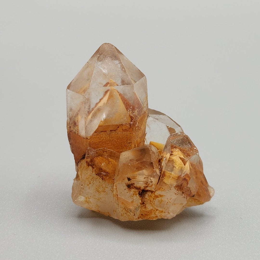 Rare Yellow Colloidal Goethite-banded Quartz With Phantom – Wario ...