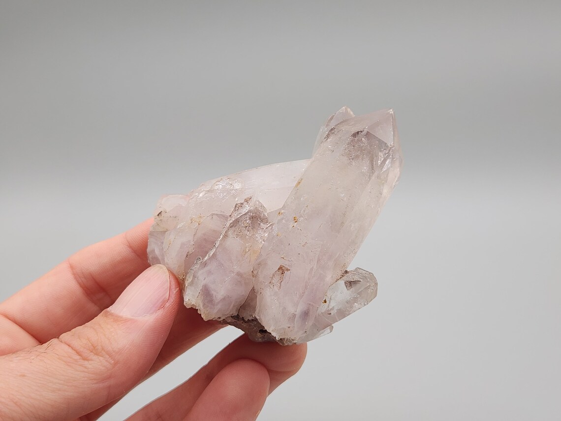 Amethyst Quartz Cluster from Nigeria - Etsy France