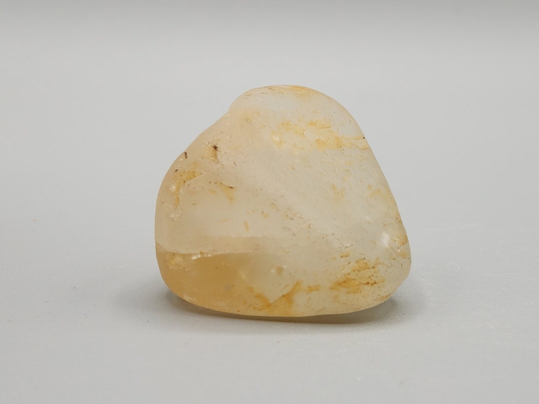 Alluvial Golden Topaz | Natural Untreated Topaz Crystal From Bauchi ...