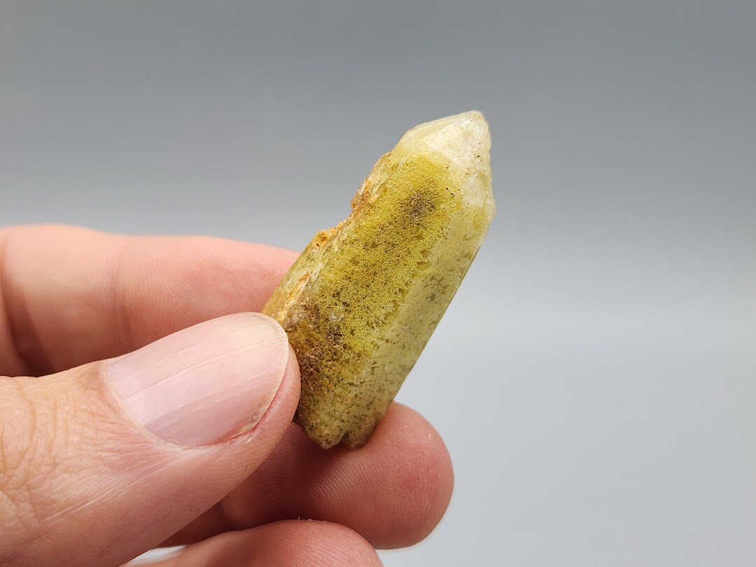 Very Rare Yellow Quartz With Unknown Inclusions - Etsy