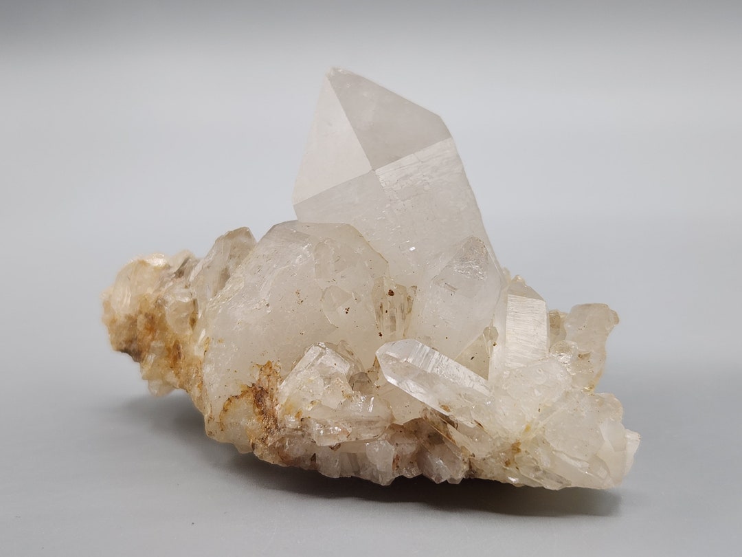 White Quartz Cluster (milky Quartz) - Etsy