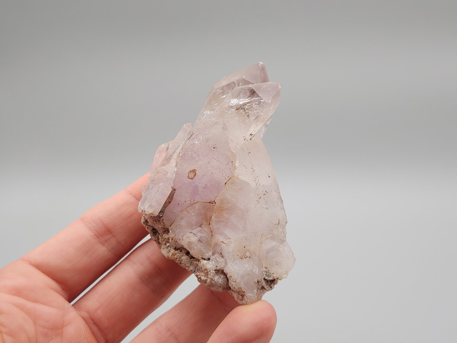 Amethyst Quartz Cluster from Nigeria - Etsy France