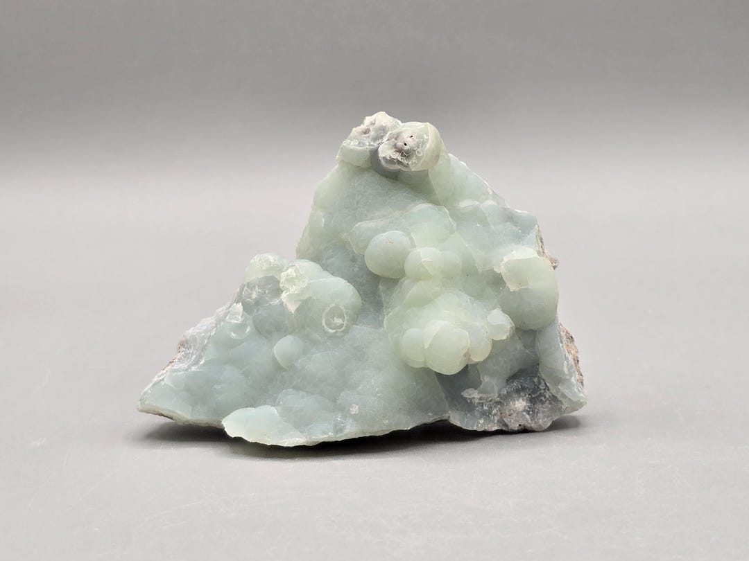 Botryoidal Blue Smithsonite on Matrix From Turkey - Etsy