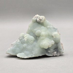 Botryoidal Blue Smithsonite on Matrix From Turkey - Etsy