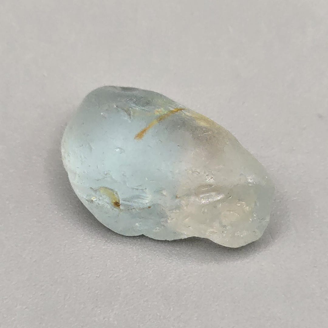 Bi-color Alluvial Topaz | Natural Untreated Blue–white From Bauchi ...
