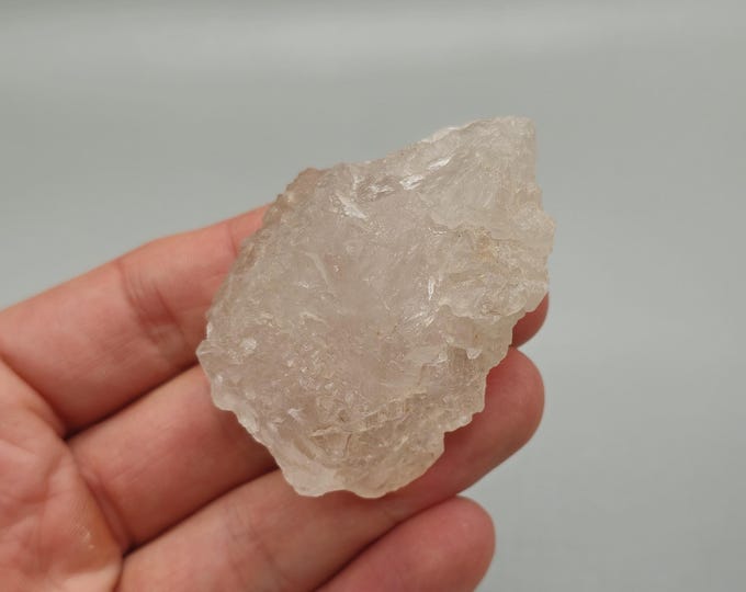 Nirvana Quartz - Rare Himalayan Ice Quartz - High-vibration Crystal - Etsy
