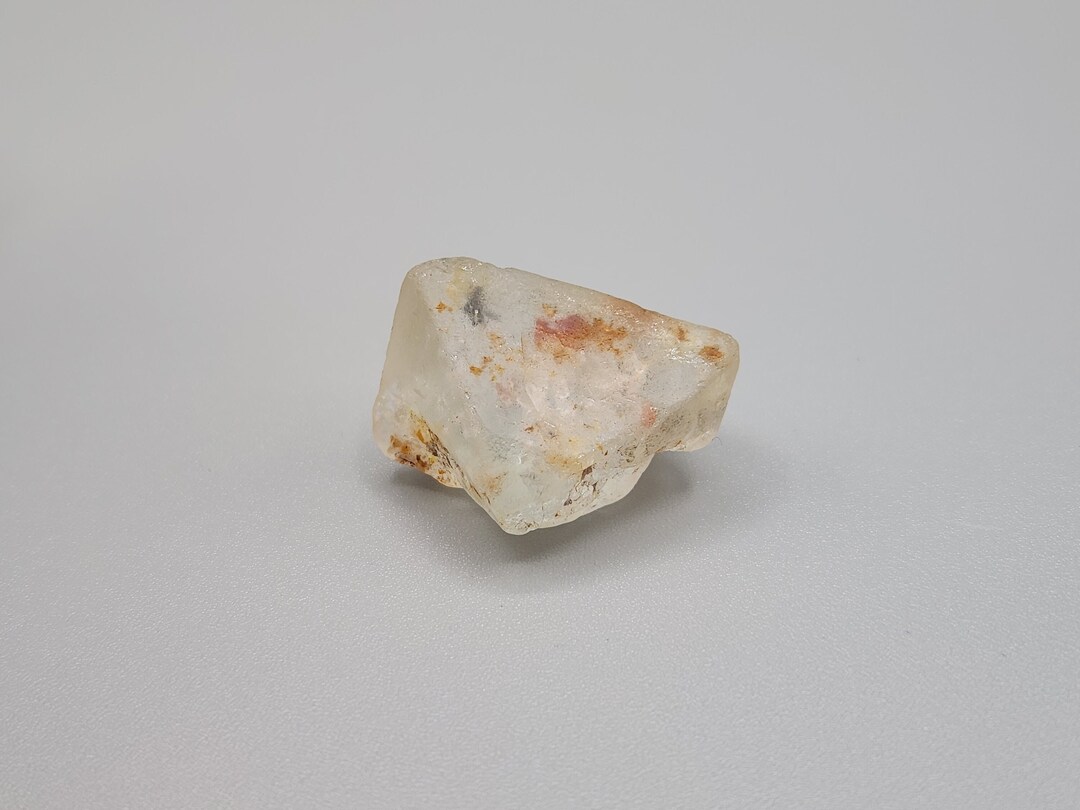 Clear Topaz Crystal With Inclusions From Nigeria - Etsy