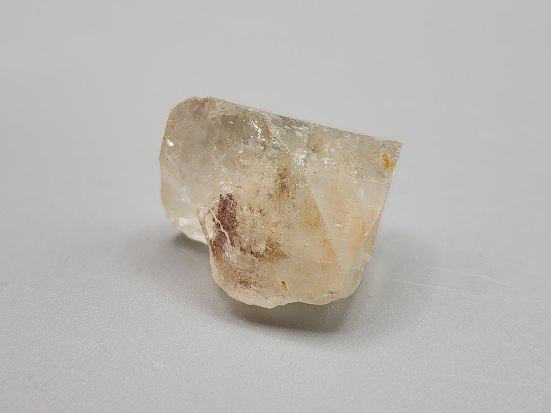 Clear Topaz Crystal With Inclusions From Nigeria - Etsy