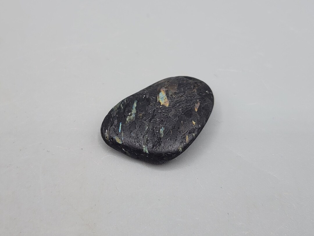 5.77g Nuummite the Sorcerer's Stone From Greenland - Etsy
