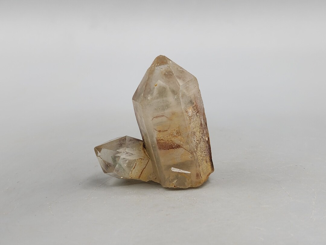 Rare Yellow Colloidal Goethite-banded Quartz With Phantom – Wario ...