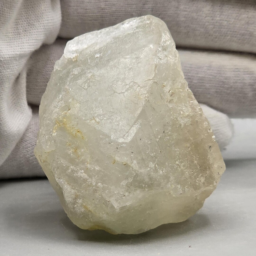 White Topaz Crystal – Prismatic Form | 184g | Nigeria - Etsy