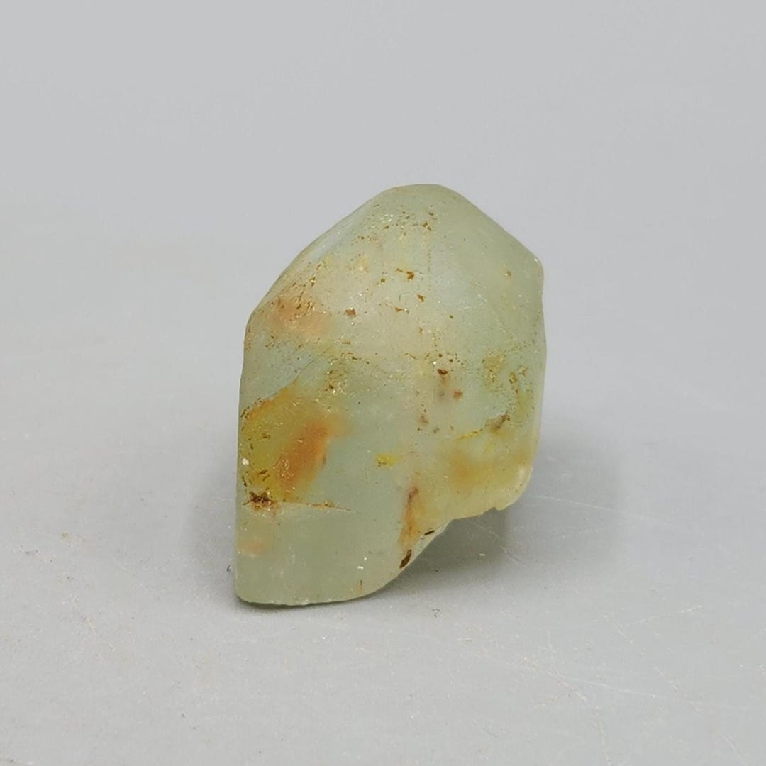 Fluorescent Topaz – Rare Yellow Internal Core – Jos Plateau, Nigeria ...