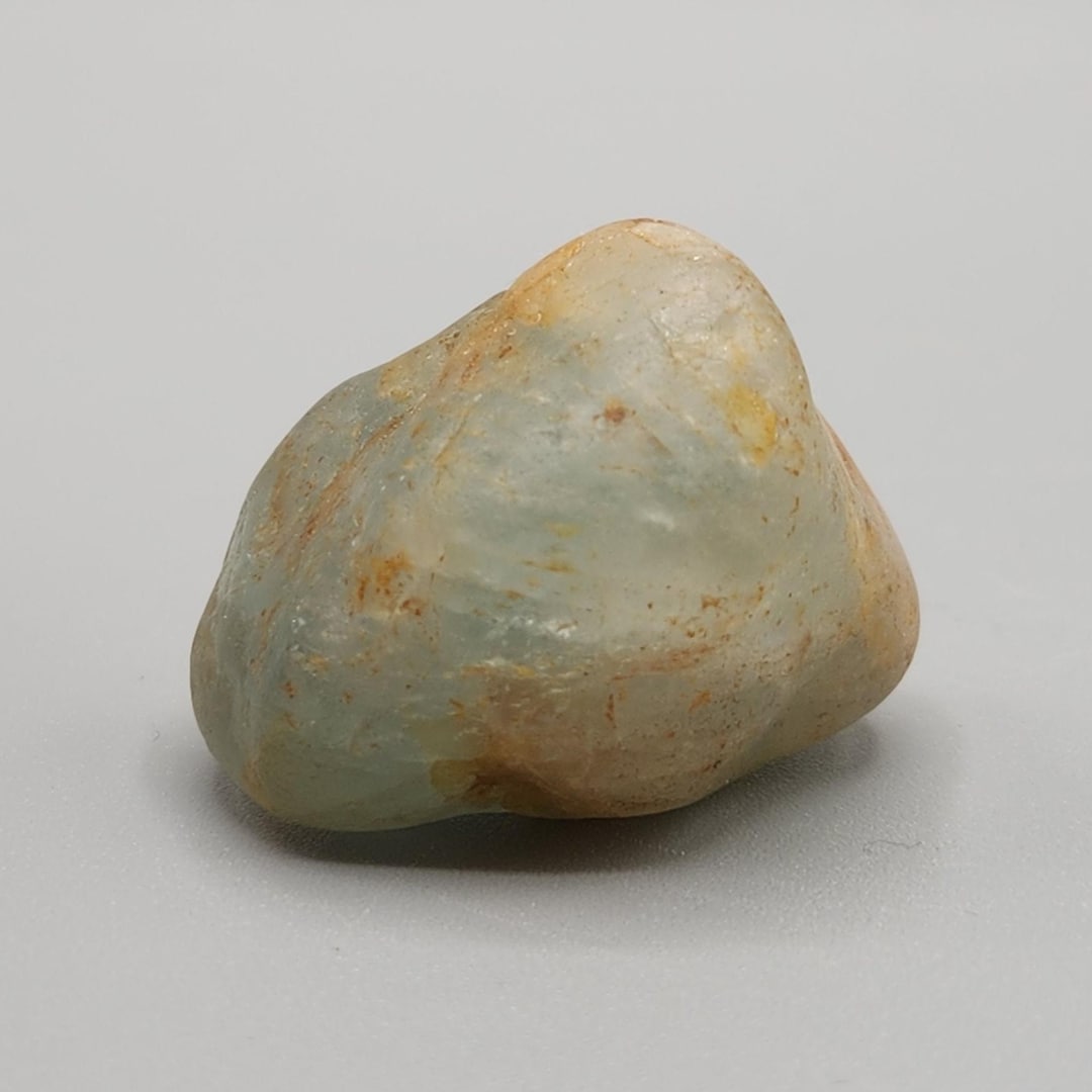 Alluvial Blue Topaz | Natural Untreated Topaz Crystal From Bauchi ...