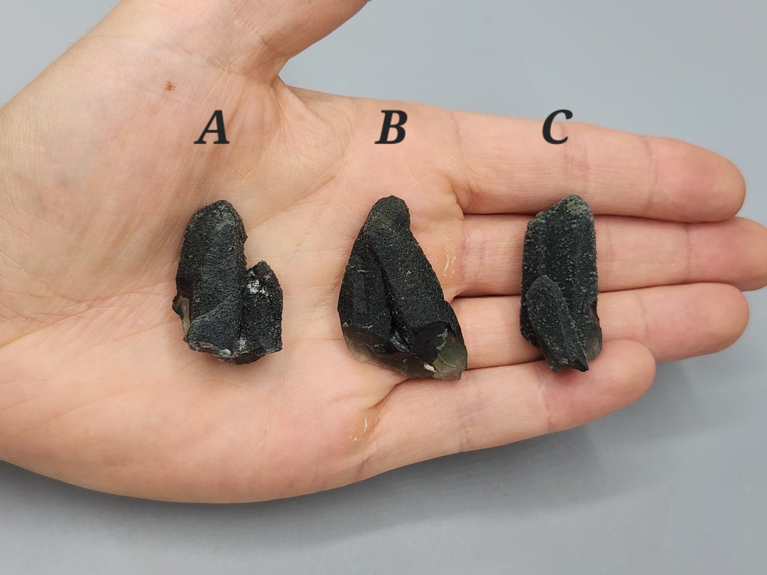 Hedenbergite Quartz From Inner Mongolia - Etsy