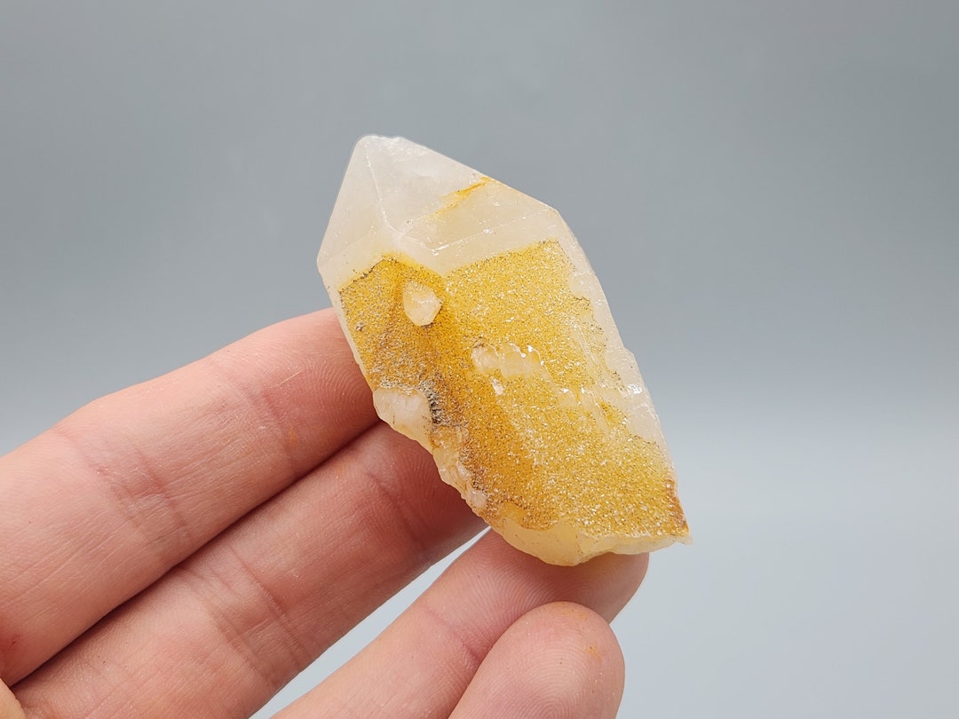 Rare White Quartz Crystal (milky Quartz) - Etsy