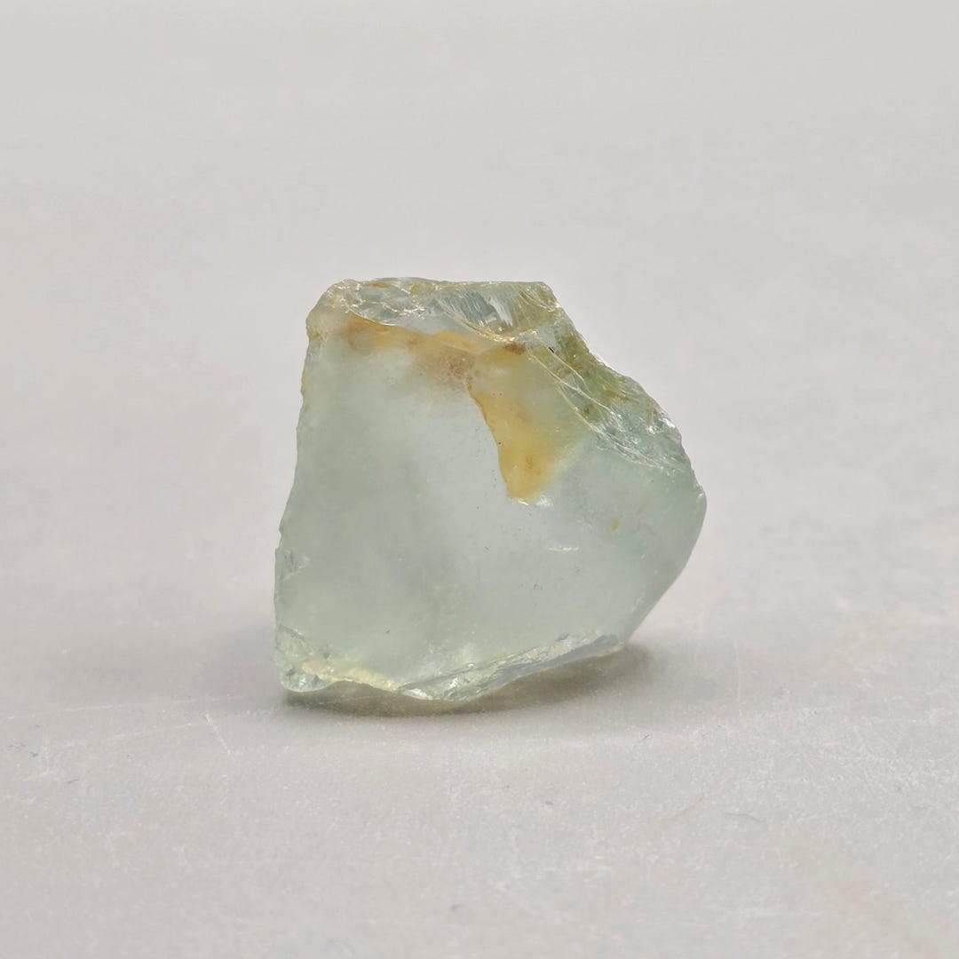 Alluvial Blue Topaz | Natural Untreated Topaz Crystal From Bauchi ...