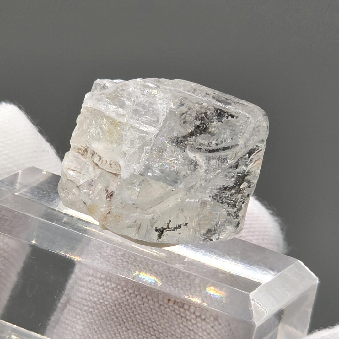 Topaz Crystal With Natural Dissolution Texture – Untreated Pegmatitic ...