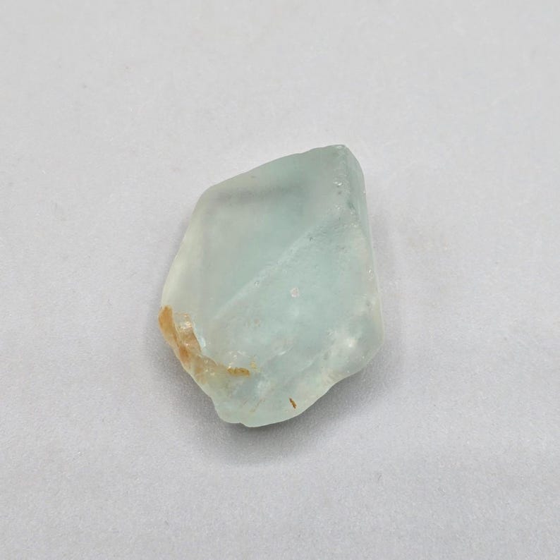 Alluvial Blue Topaz | Natural Untreated Topaz Crystal From Bauchi ...