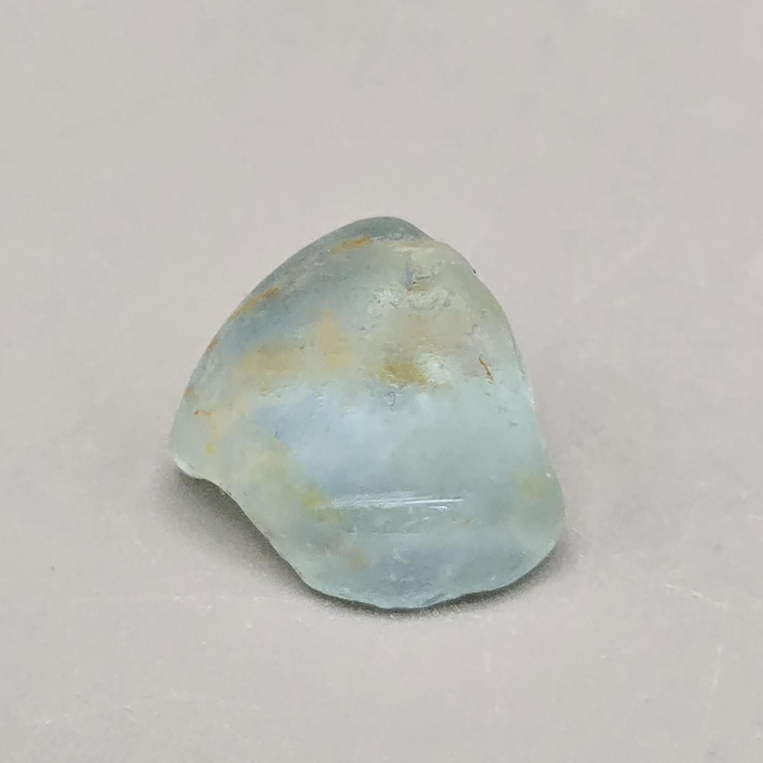 Alluvial Blue Topaz | Natural Untreated Topaz Crystal From Bauchi ...