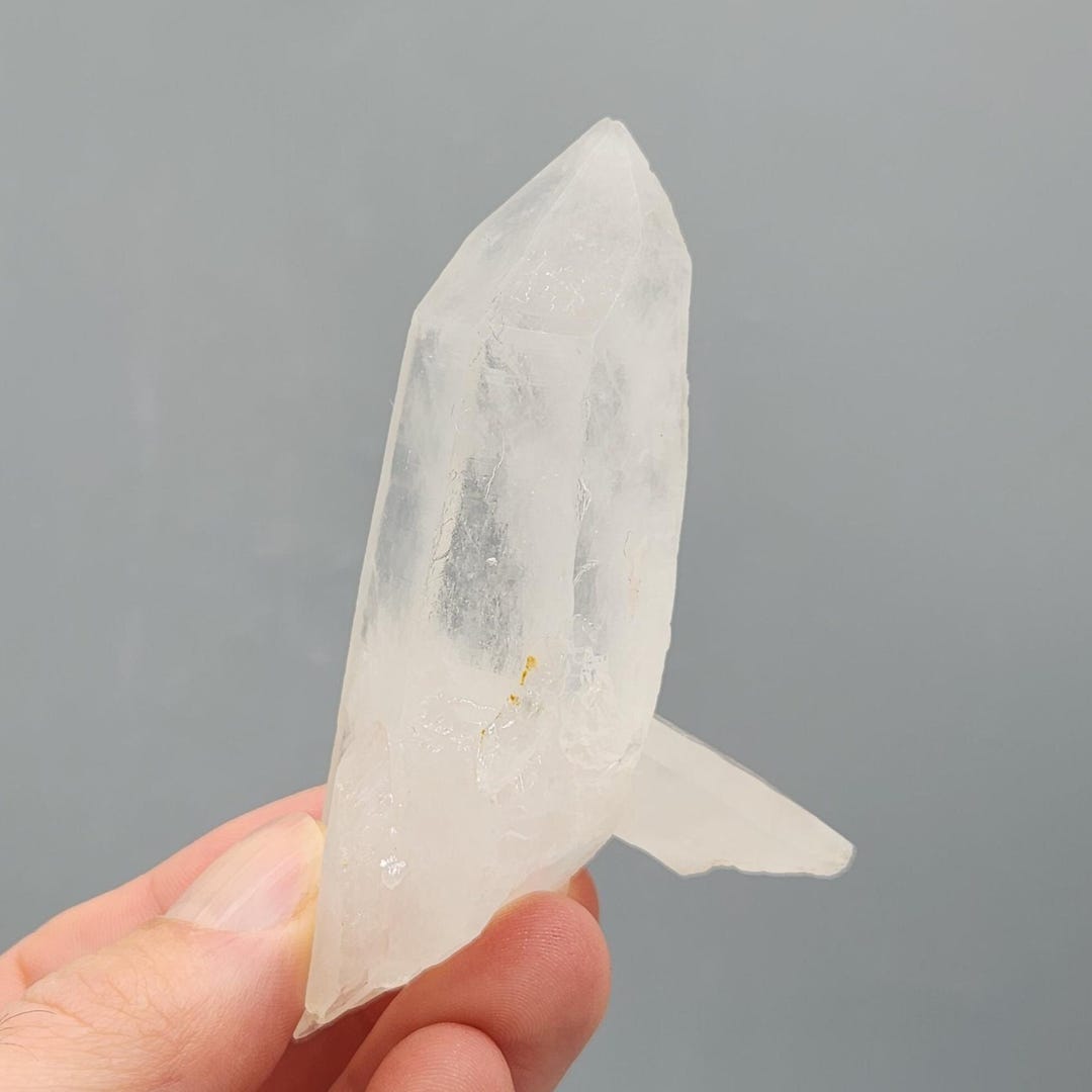 Extra Terminations Clear Quartz From Nigeria - Etsy