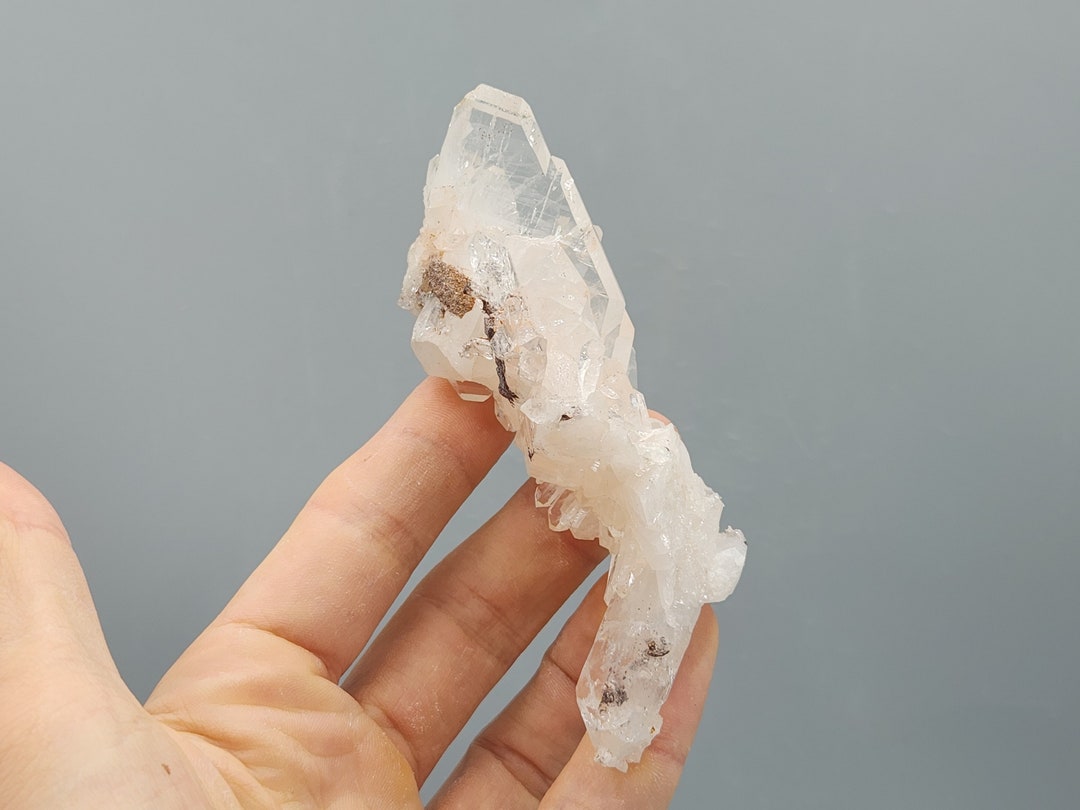 Tabular Lemurian Quartz Cluster From Santander, Colombia - Etsy