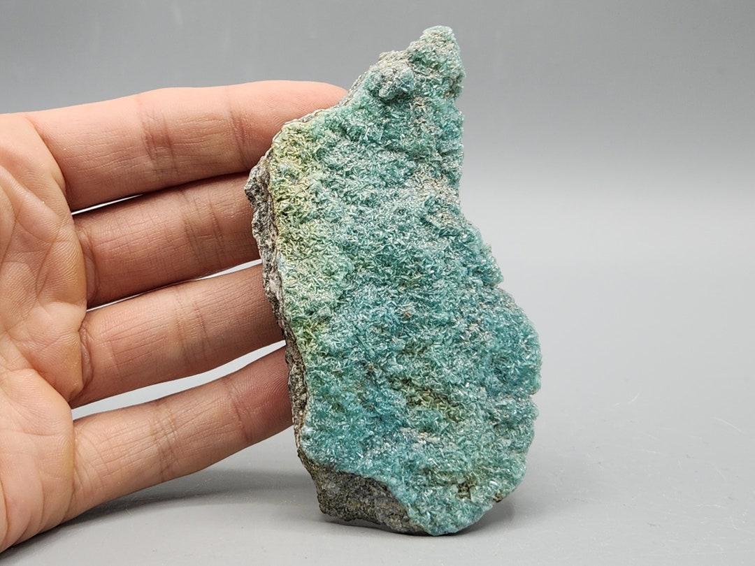 Very Rare Blue Borcarite Cluster From Mexico - Etsy