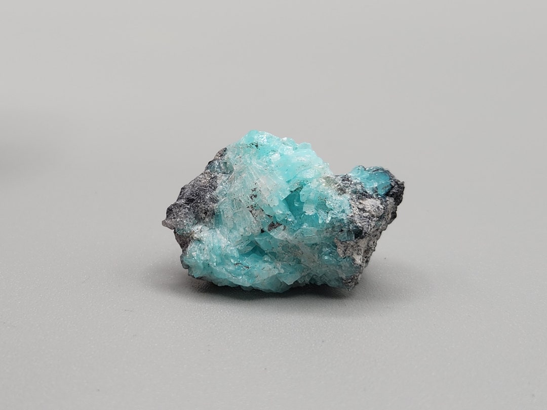 Very Rare Blue Borcarite Cluster From Mexico - Etsy